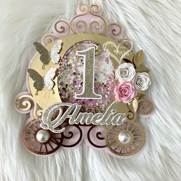 Princess Shaker Topper - Etsy