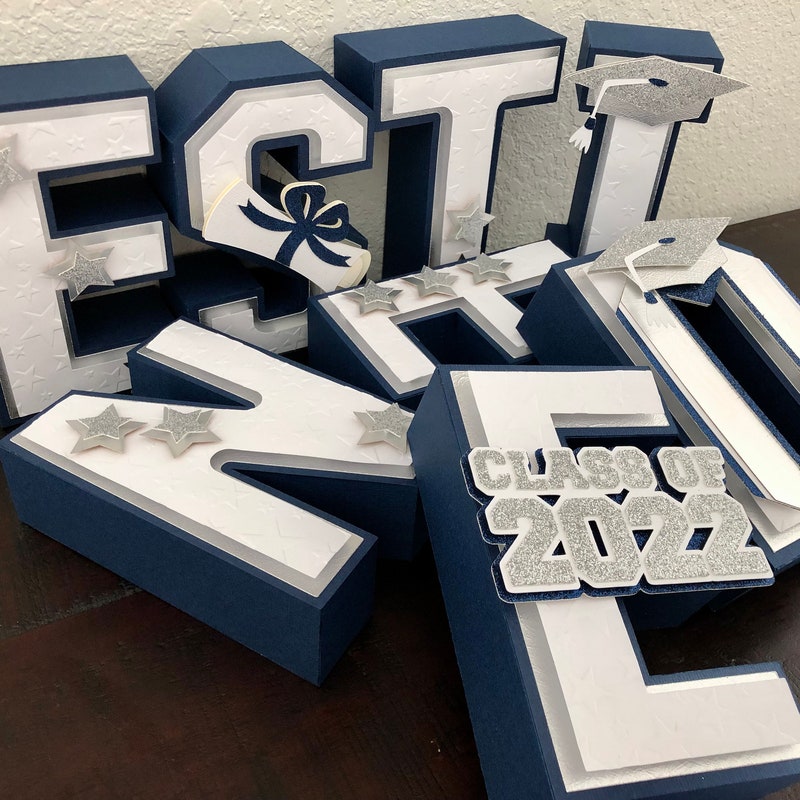 3d Letters - Etsy
