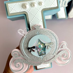 Princess 3D Letters, Princess Theme Party Decor, Sweets Table Decor ...