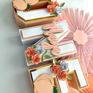 One Sweet Peach, Peach Birthday, First Birthday, Two Peachy Party Decor ...