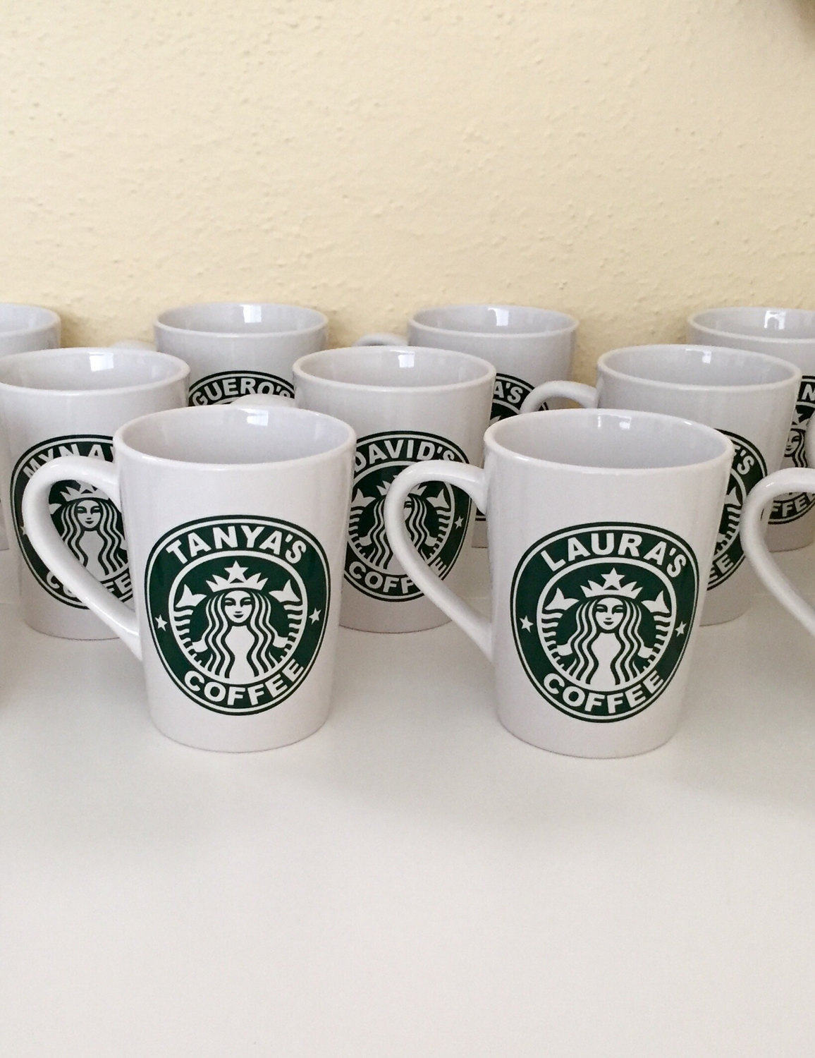 Personalized Starbucks mug / Starbucks mug / 14oz Starbucks | Etsy
