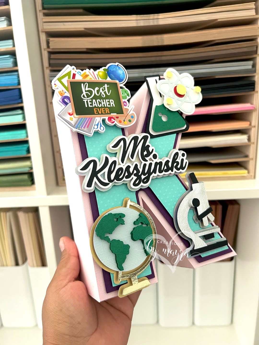 Science Teacher Gift, Teacher Gift, Teacher Appreciation Gift, Teacher ...