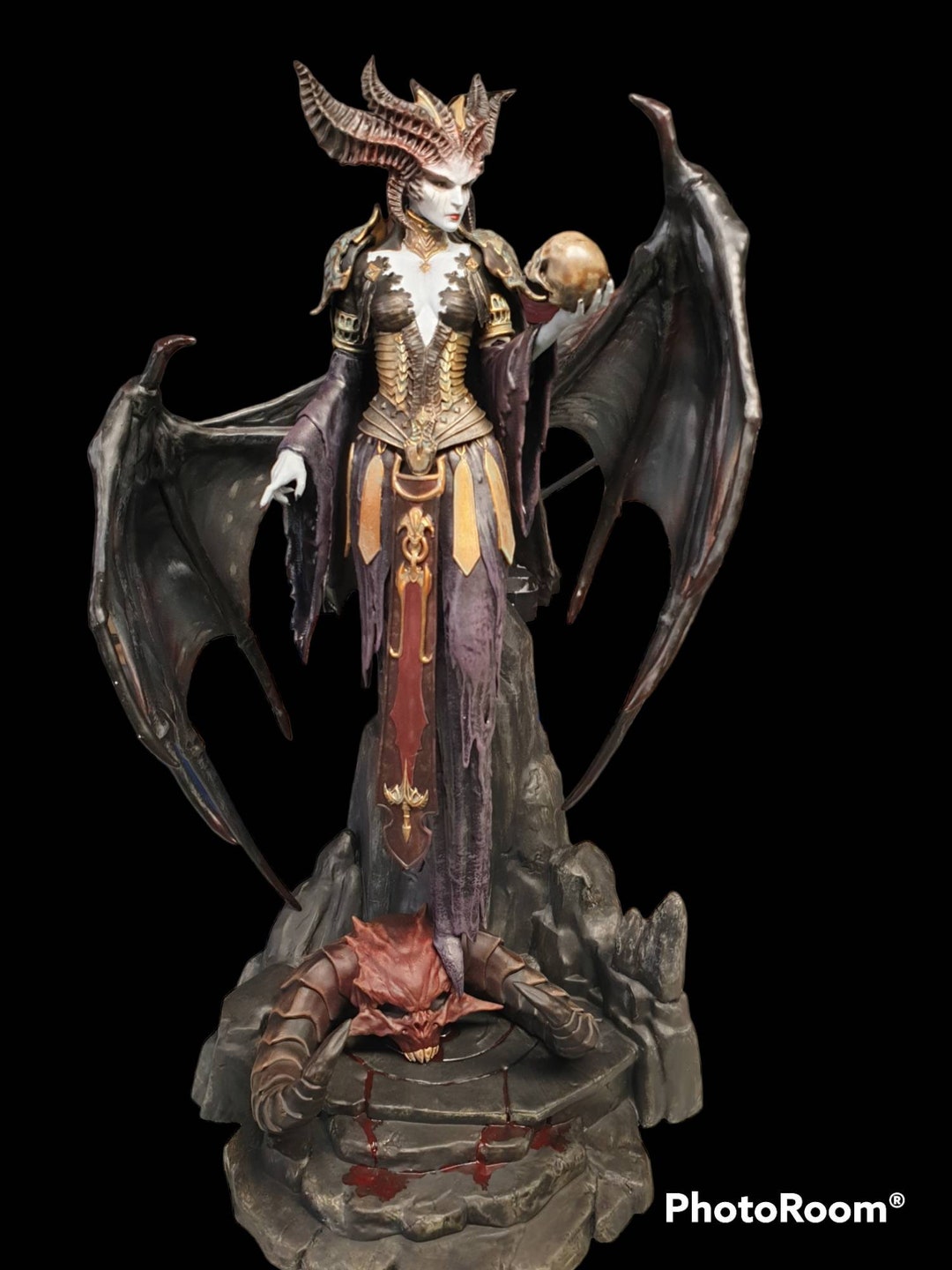Lilith Diablo Figure - Etsy