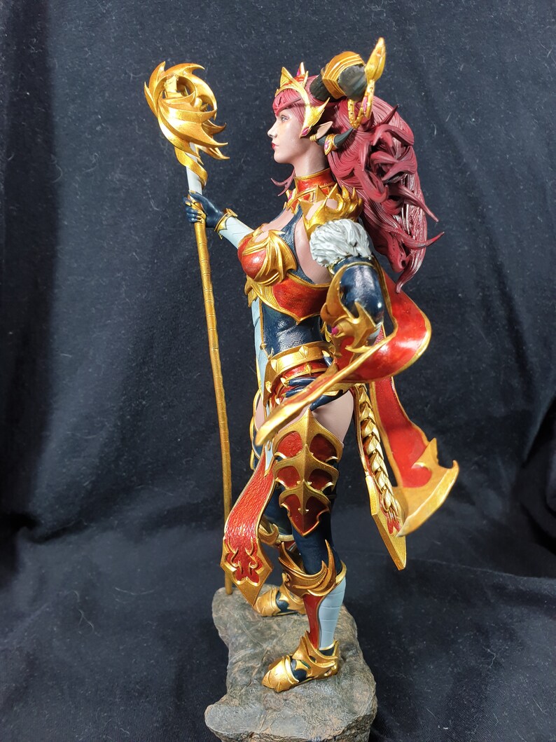 Alexstrasza World of Warcraft - Etsy