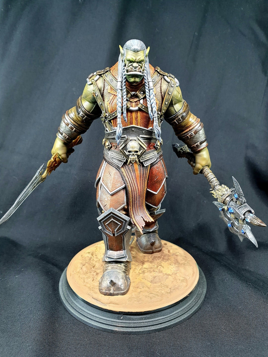 Saurfang Saurfang Figure 15cm Worl of Warcraft Horde - Etsy