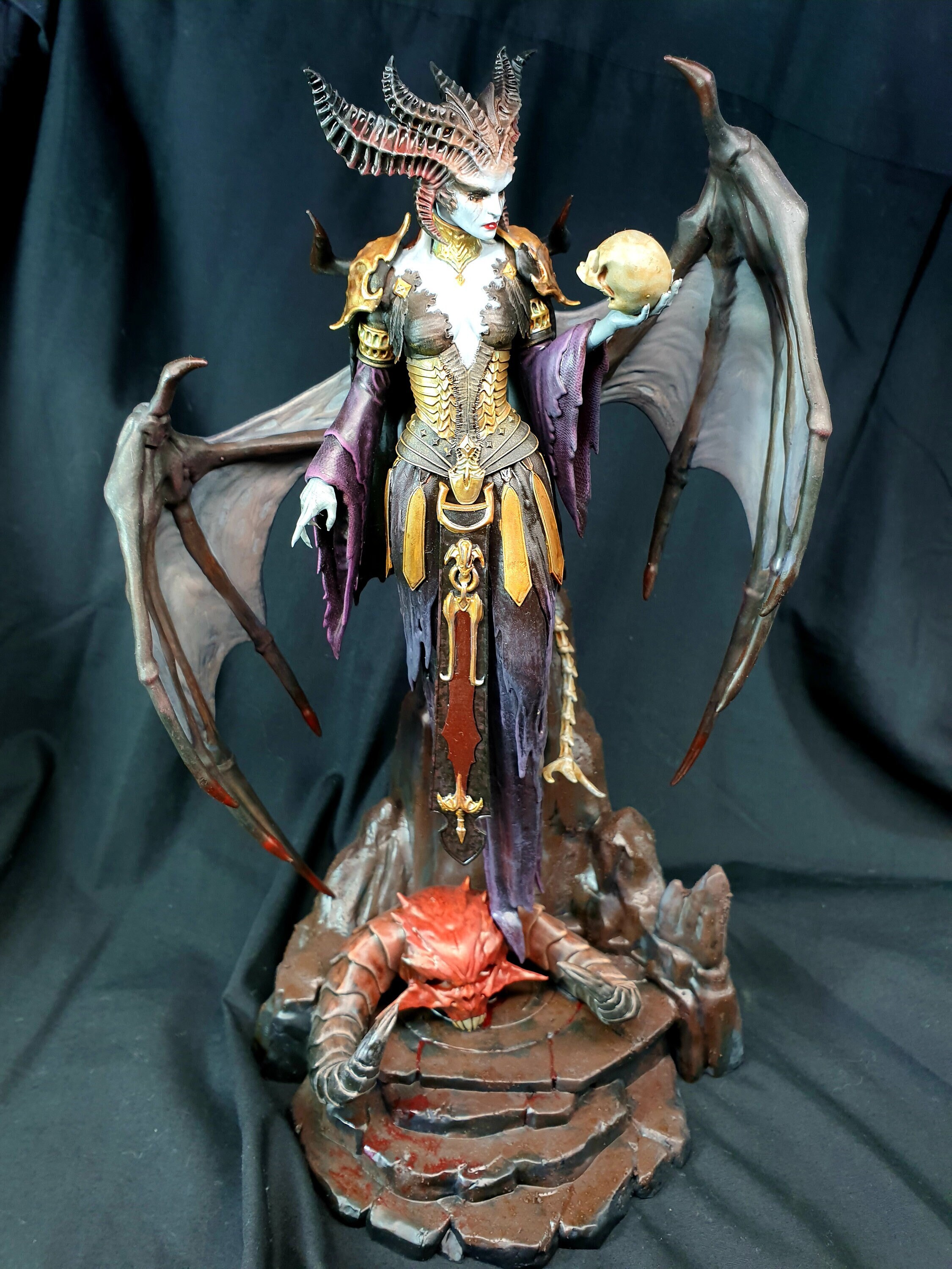 Lilith Diablo Figure - Etsy