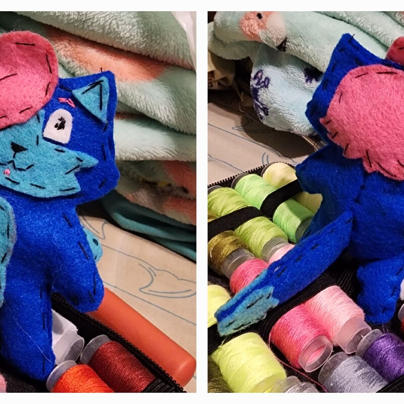 Felt Plush - Etsy