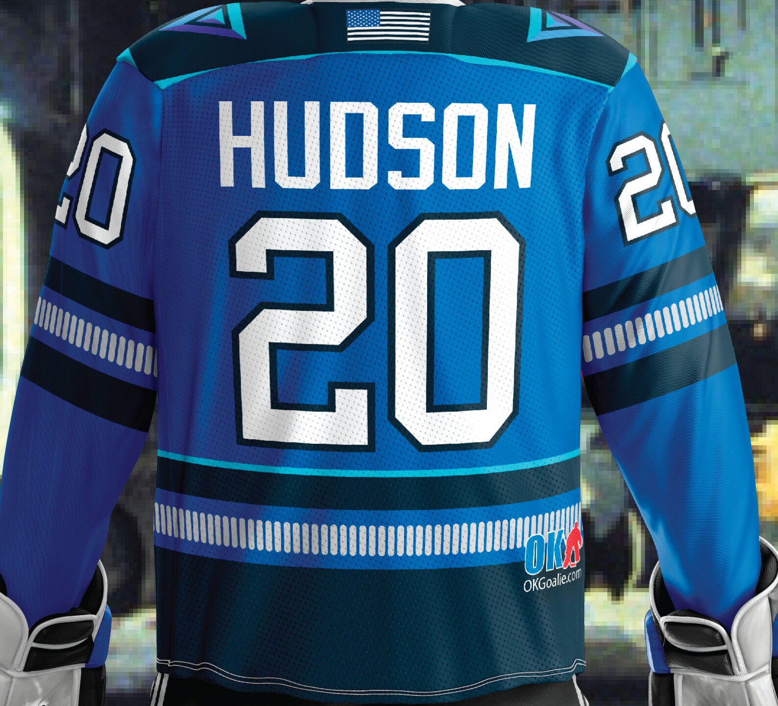 Space Force Academy Hockey Jersey - Etsy