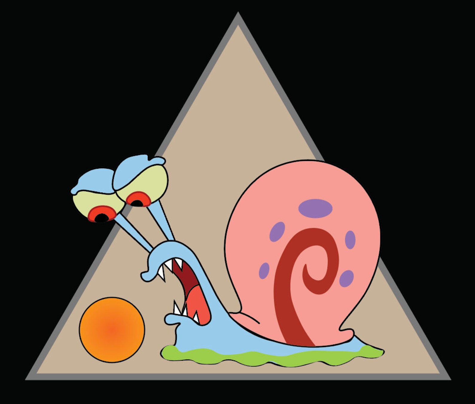 Gary the Snail Dek Hockey Jersey - Etsy