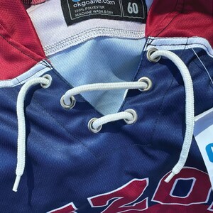 Samus Swagger 8-bit Classic Hockey Jersey - Etsy