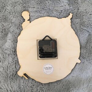 The Little Prince Desk / Wall Clock / Wood Clock - Etsy