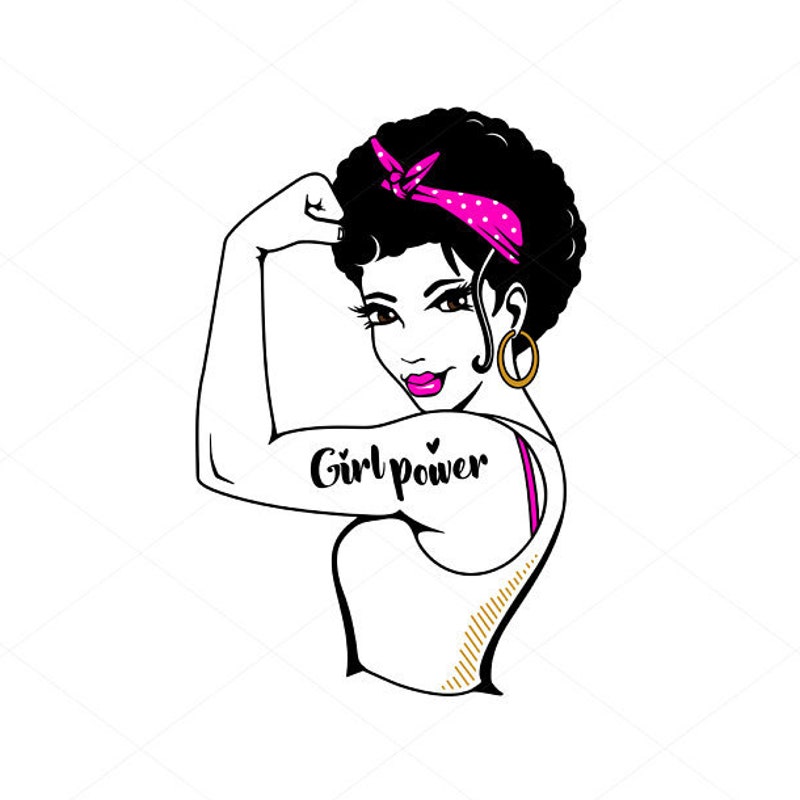 Rosie the Riveter Svg - Etsy