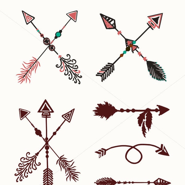 Aztec Arrows - Etsy