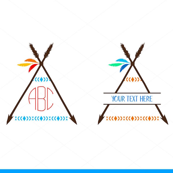Teepee Clipart - Etsy