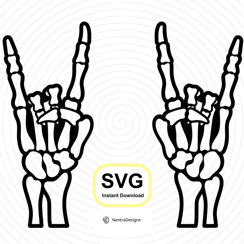 Skeleton Stamps - Etsy