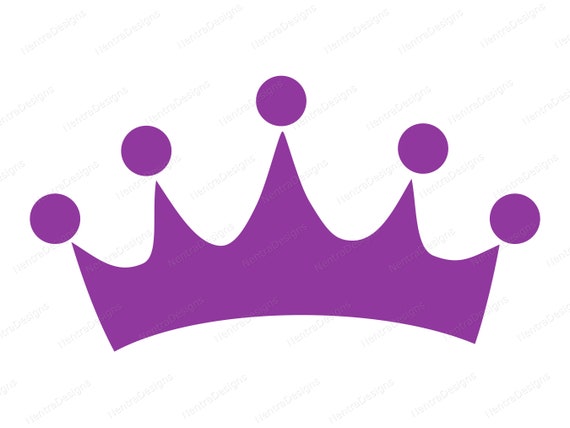 Purple Tiara Clip Art
