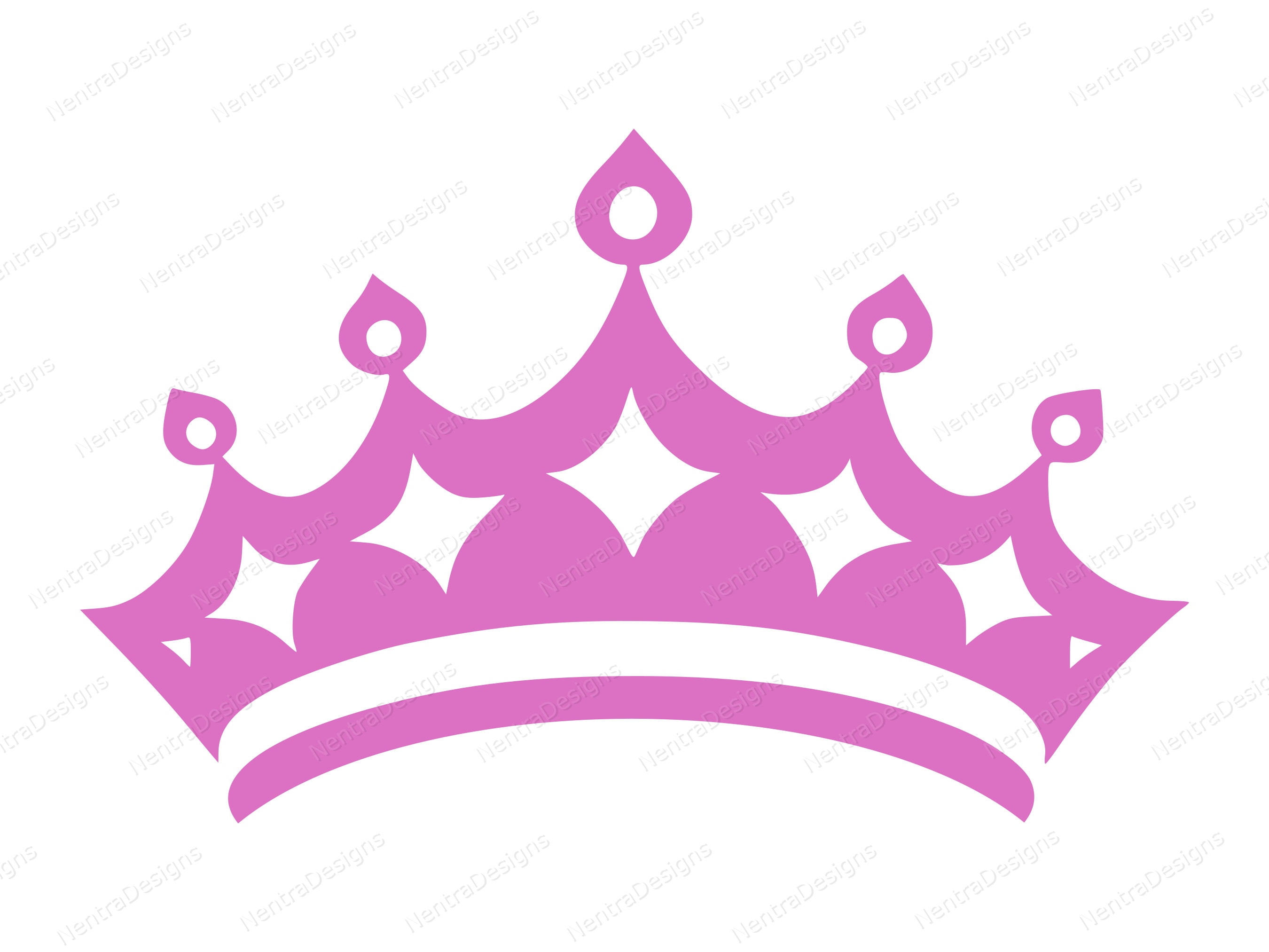 Prinzessin Krone Vorlage Muster Tortendekoration Prinzessin Krone,