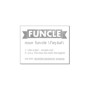 For Mom: Uncle SVG, Instant Download, Funcle SVG, Fun Uncle, Funny ...