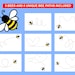 Bee Path Bundle SVG PNG File, Dotted Lines, Dashed Lines, Bumblebee Svg ...