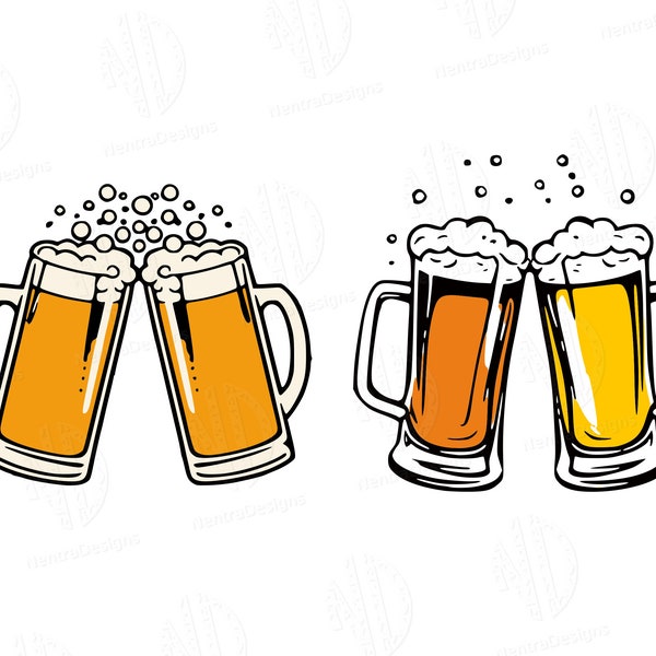 Beer Mug Svg - Etsy