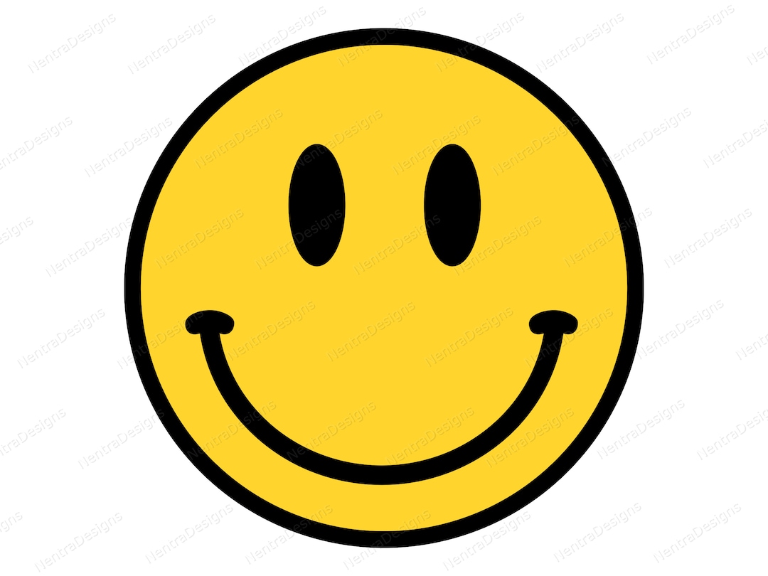 Perfect Smiley Face Happy Smiling Emoji SVG, Png, Jpeg, Pdf, Dxf ...