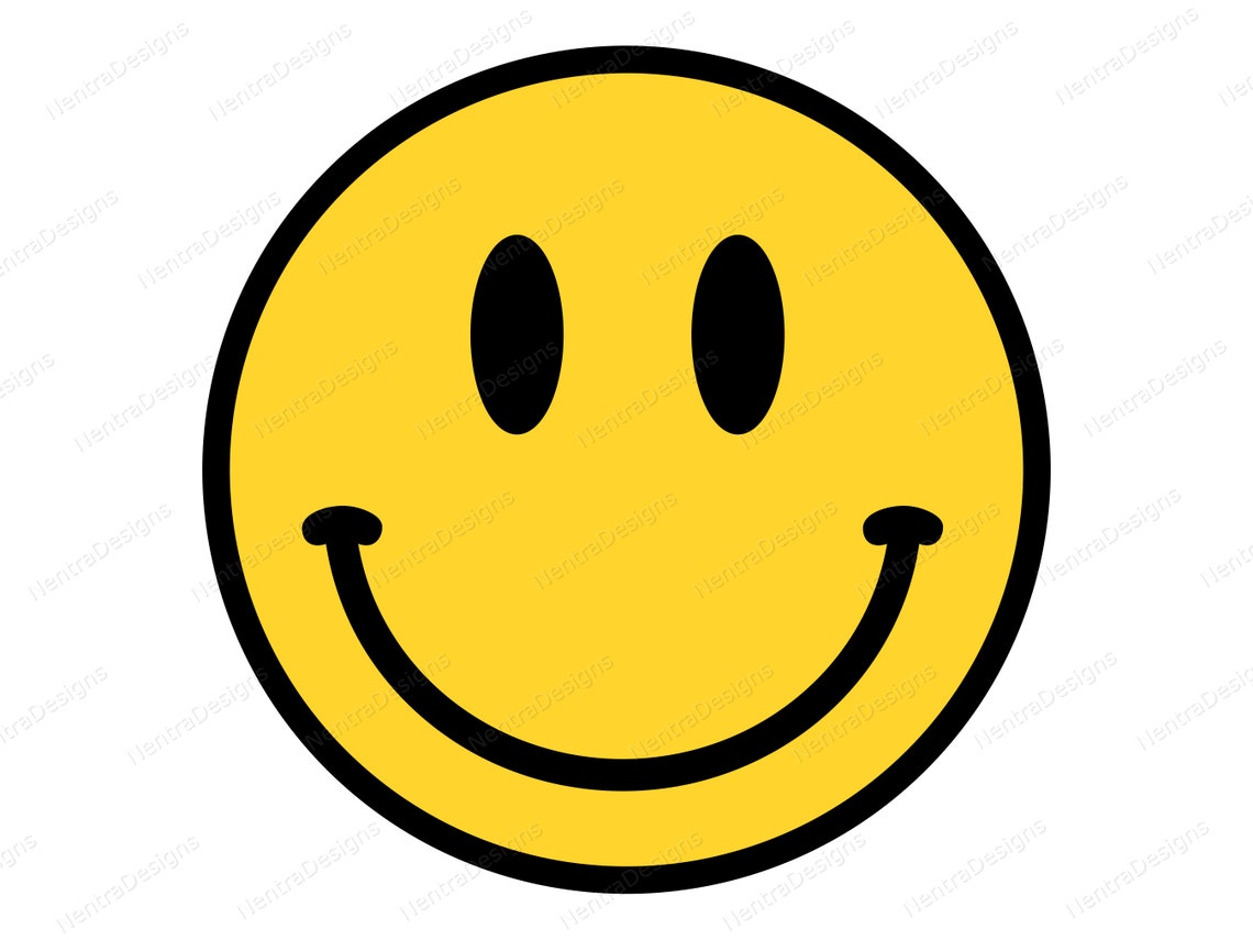 Perfect Smiley Face Happy Smiling Emoji SVG, Png, Jpeg, Pdf, Dxf ...