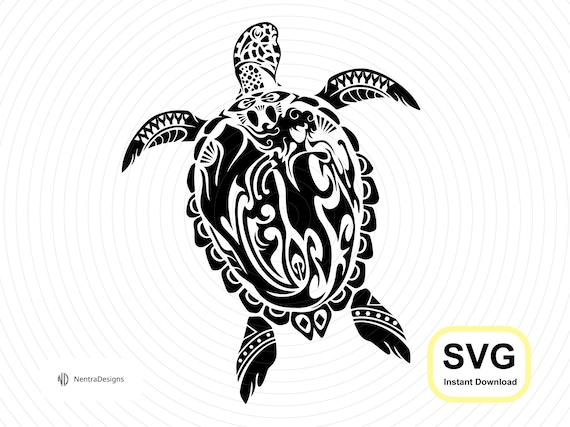 Sea Turtle Shell Clip Art