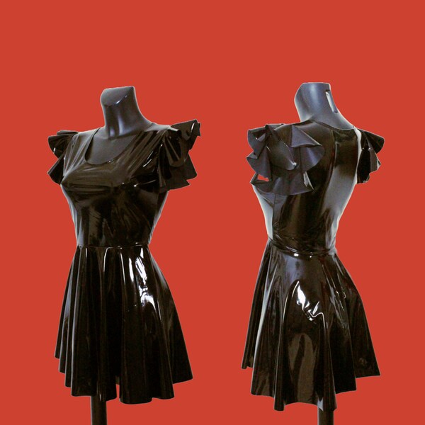 Pvc Dress - Etsy UK