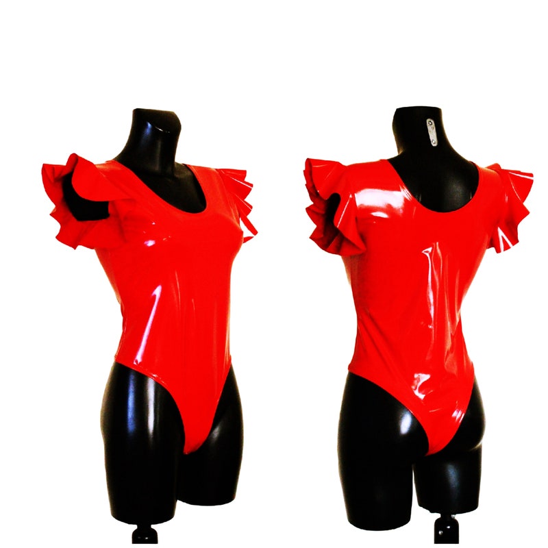 Pvc Romper Suit - Etsy UK