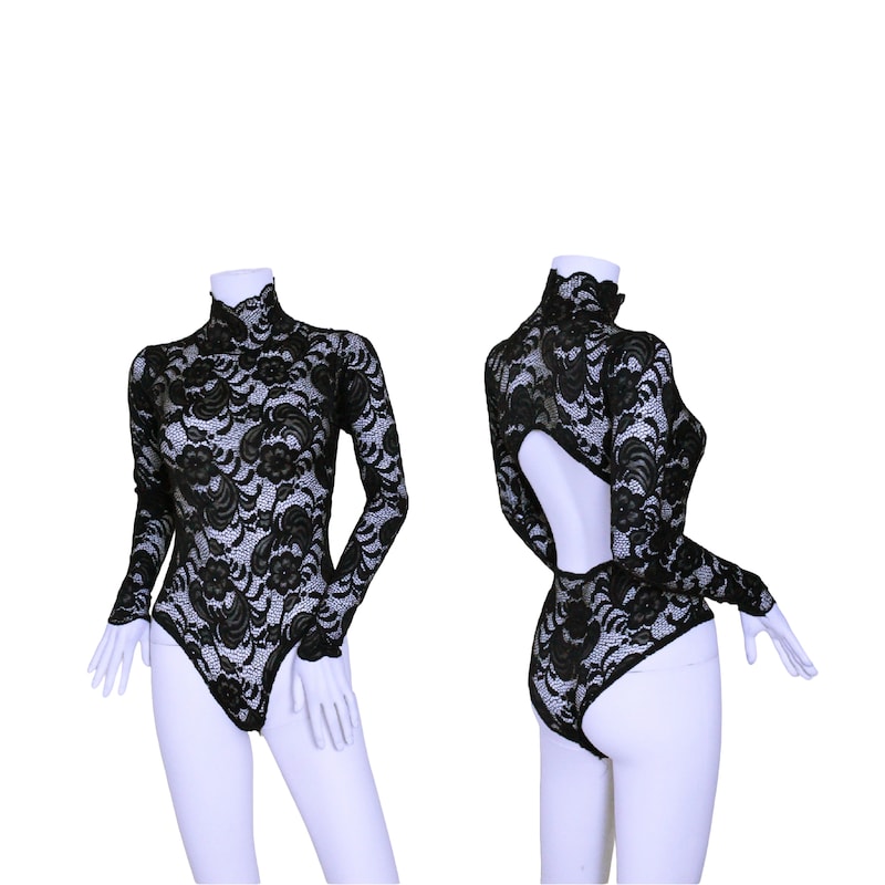Lace Bodysuit - Etsy