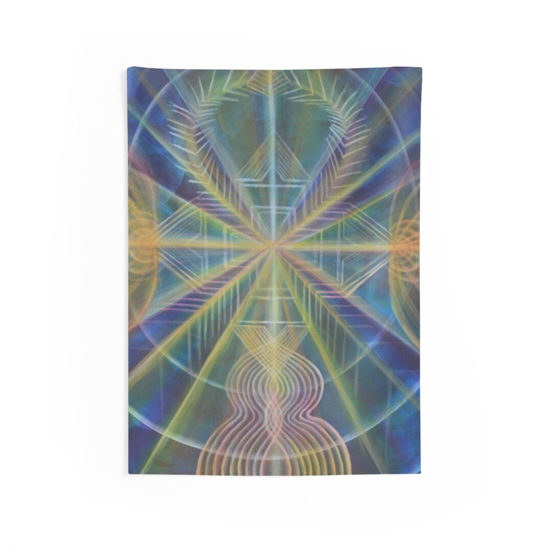 Ankh Light Visionary Art Indoor Wall Tapestry - Etsy