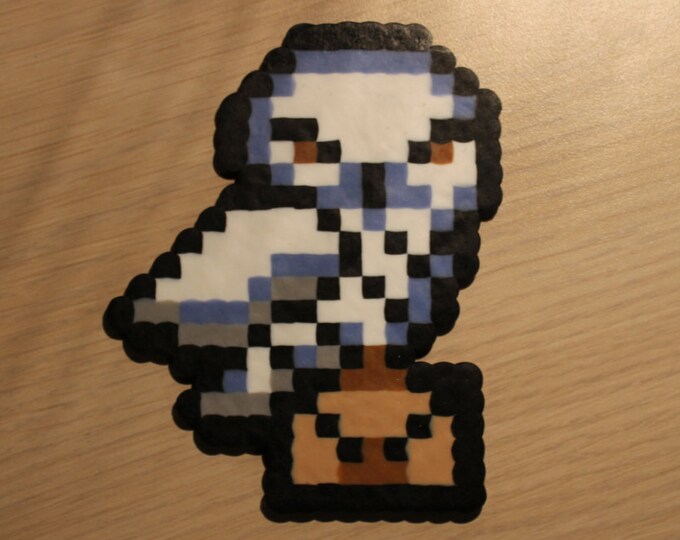 Hedwig Pixel Art Bead Sprite From the Harry Potter Series - Etsy