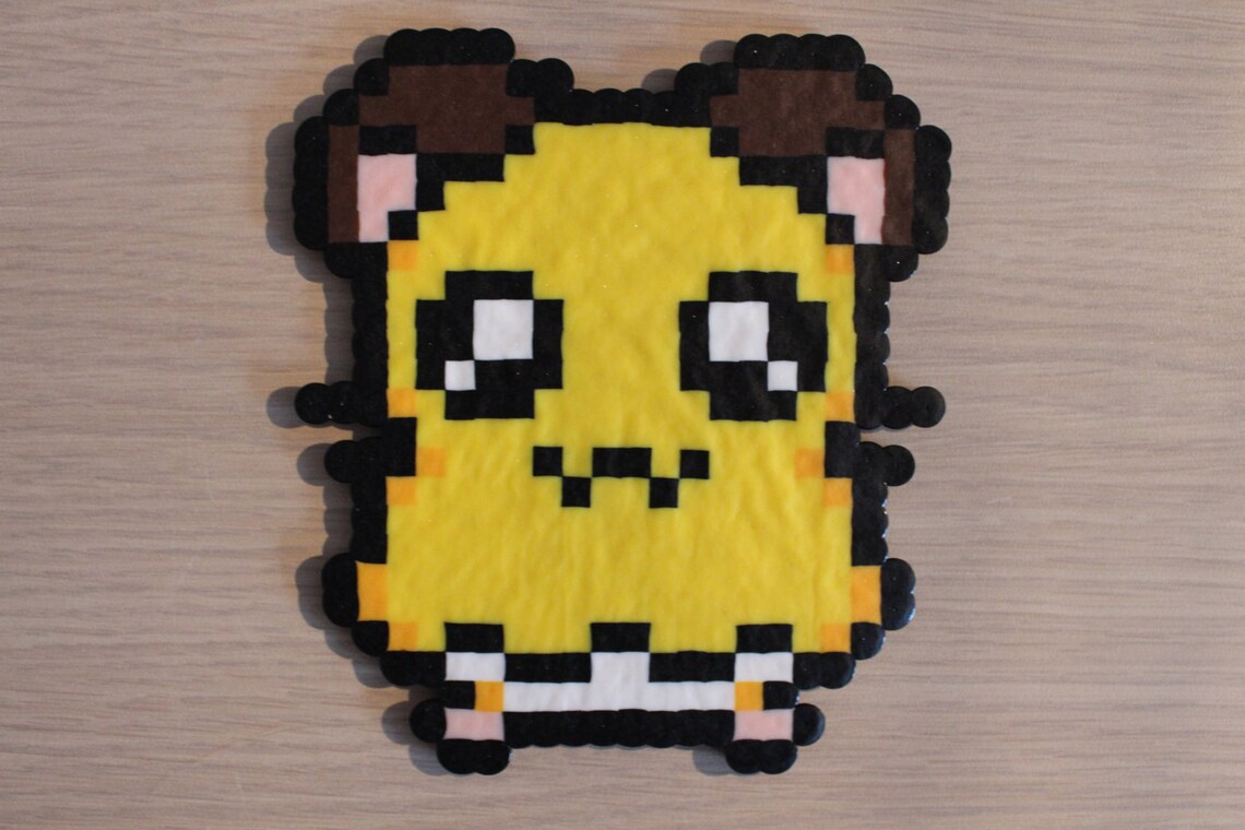 Hamtaro Pixel Art Bead Sprites From the Hamtaro Anime Series - Etsy Canada