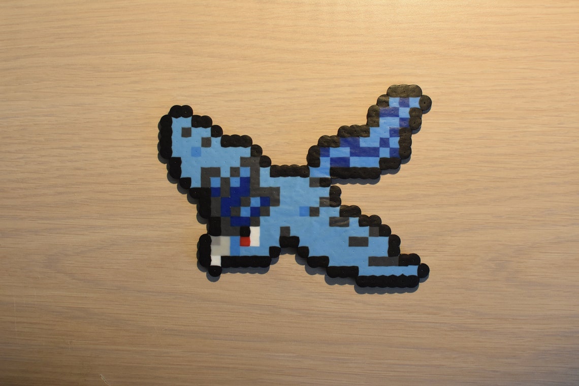 Legendary Birds Pixel Art Bead Sprites from the Pokémon Series | Etsy