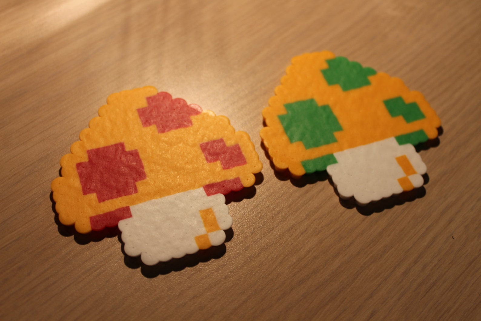 Mario Pilze Pixel Art Perle Sprites aus Super Mario Bros - Etsy.de