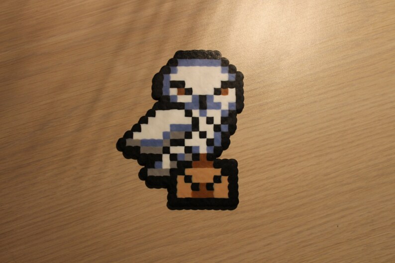 Hedwig Pixel Art Bead Sprite From the Harry Potter Series - Etsy UK
