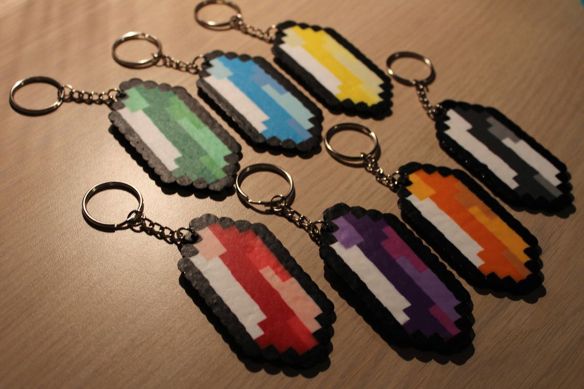 Rupee Pixel Art Bead Sprites from the Legend of Zelda Series | Etsy