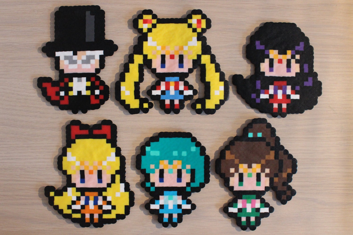 Pixel Trasparente Di Sailor Moon