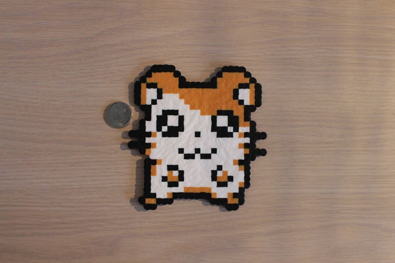 Hamtaro Pixel Art Bead Sprites From the Hamtaro Anime Series - Etsy
