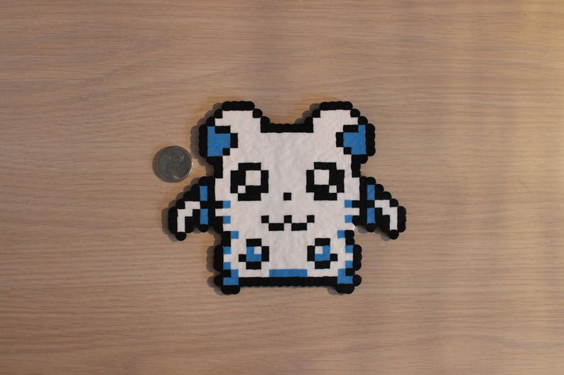 Hamtaro Pixel Art Bead Sprites From the Hamtaro Anime Series - Etsy
