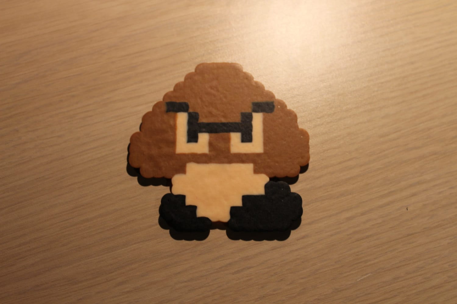 Goomba Pixel Art Bead Sprite from Super Mario Bros | Etsy