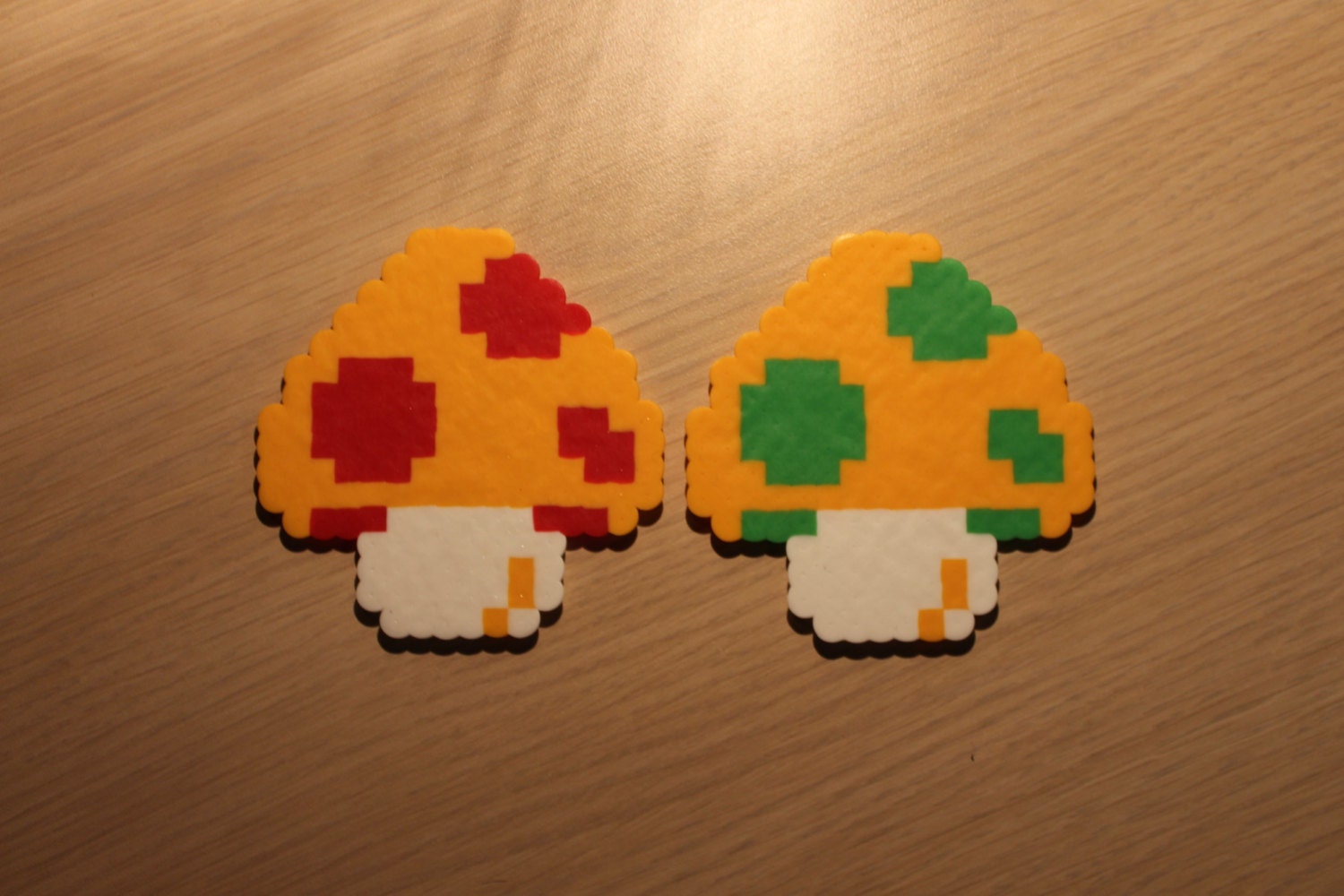 Mario Pilze Pixel Art Perle Sprites aus Super Mario Bros - Etsy.de