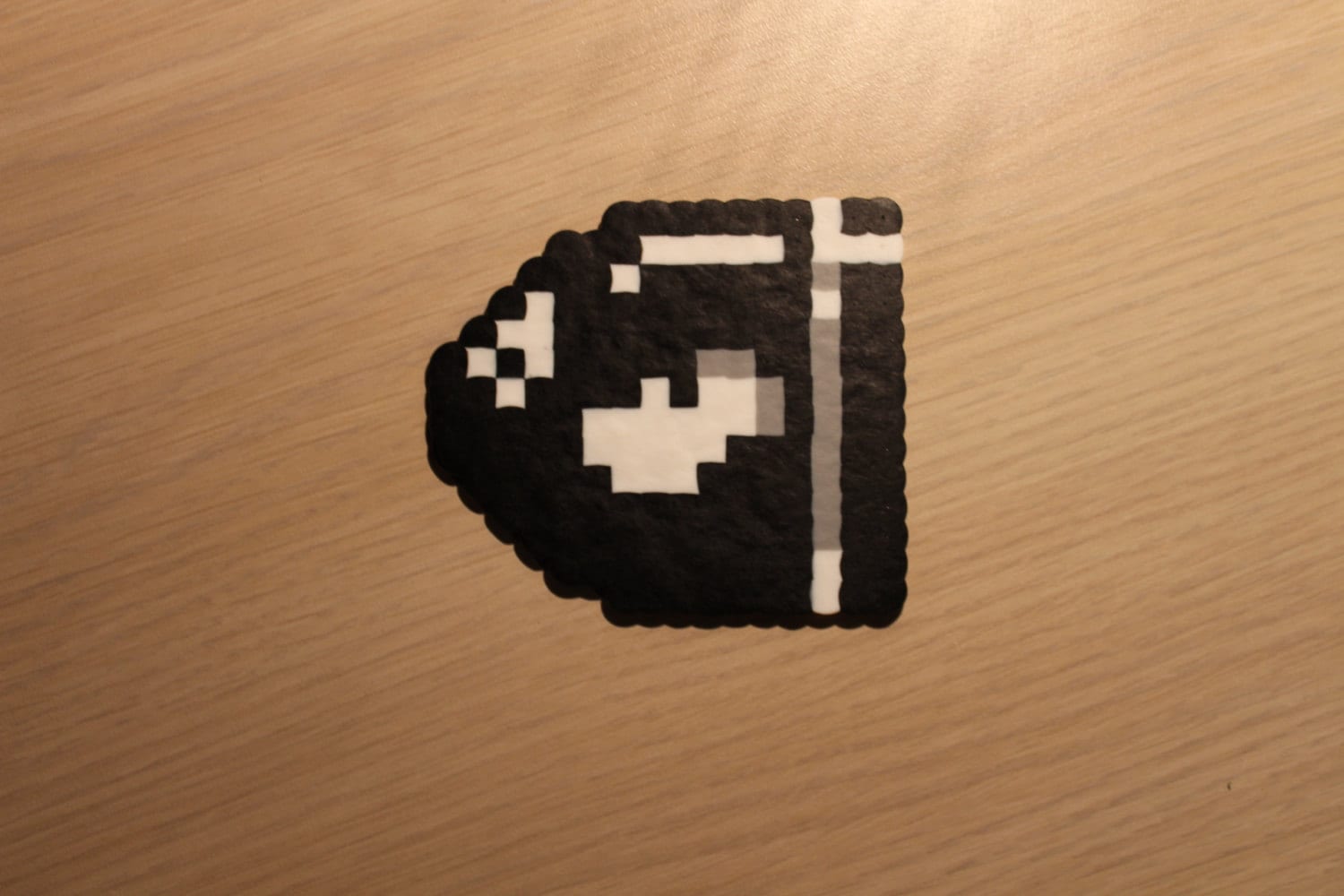 Pixel Mario Bullet