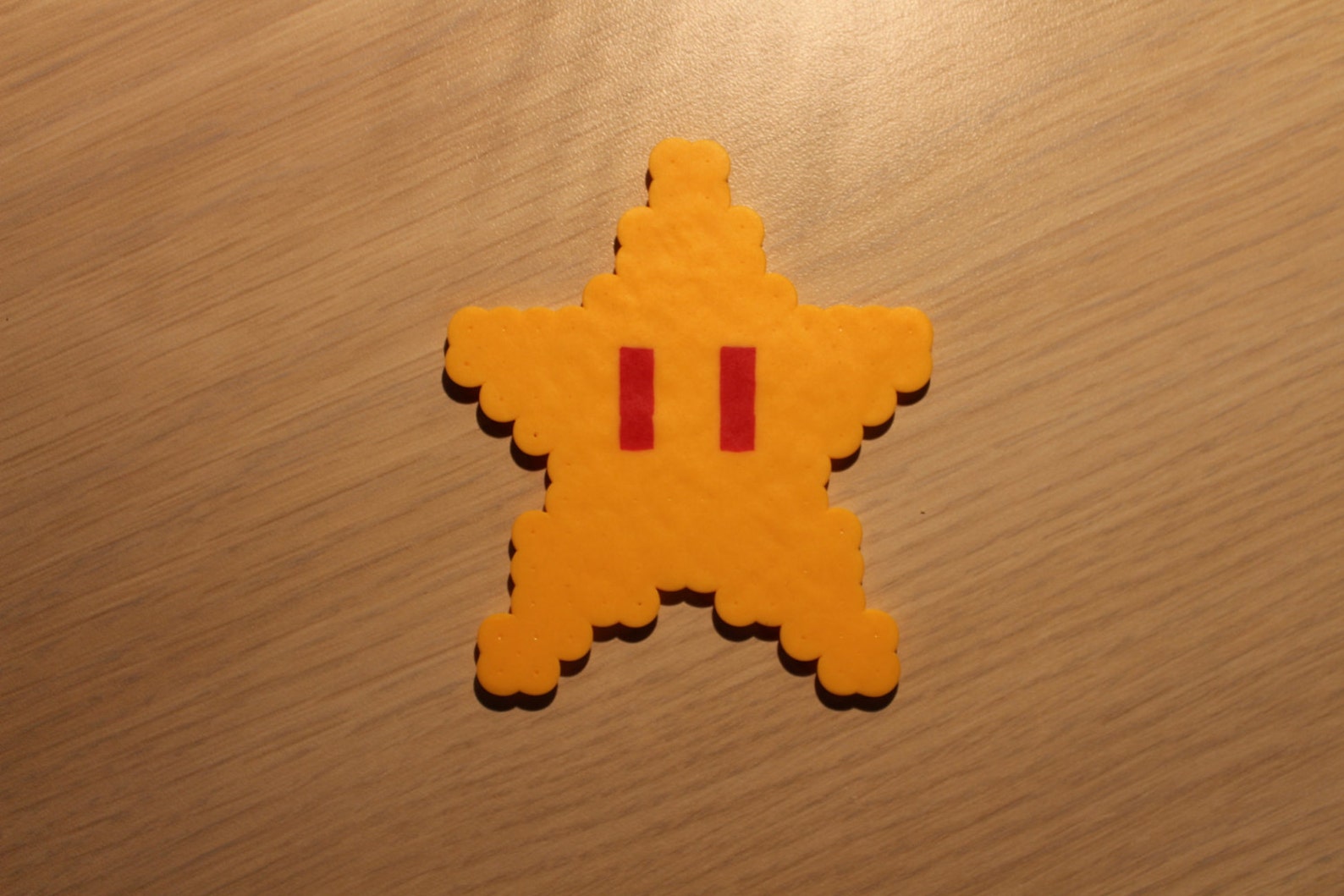 Super Star Pixel Art Bead Sprite from Super Mario Bros | Etsy