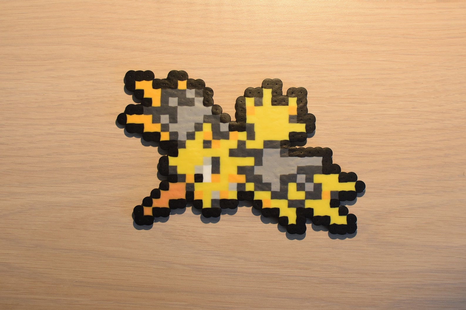 Legendary Birds Pixel Art Bead Sprites From the Pokémon Series - Etsy