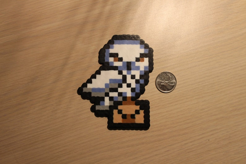 Hedwig Pixel Art Bead Sprite from the Harry Potter Series | Etsy