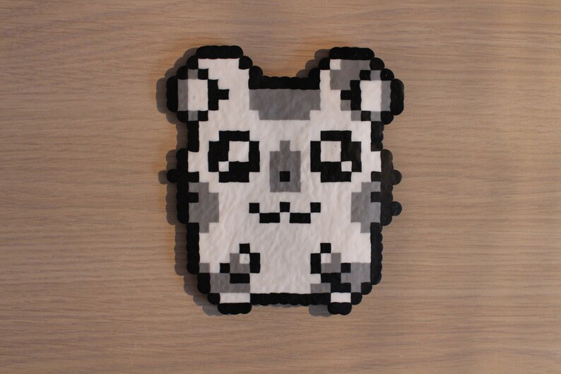 Hamtaro Pixel Art Bead Sprites From the Hamtaro Anime Series - Etsy
