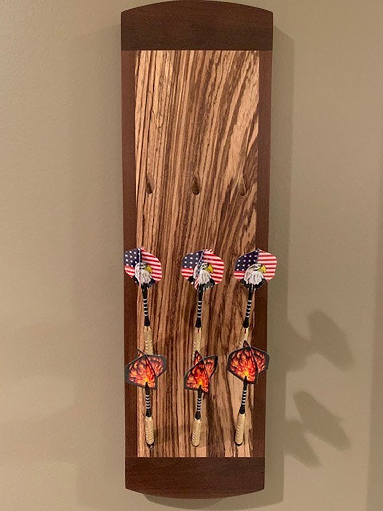 Wall Mount Darts Holder for 12 darts Darts Rack for Games | Etsy