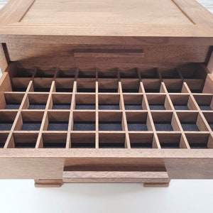 4-drawer Custom Shaker Style Jewelry Box With Necklace Hooks, Jewelry ...