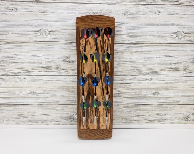 Wall Mount Darts Holder for 12 Darts, Darts Rack for Games Room, Gift ...